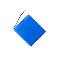 China Rechargeable Battery LiPo 7.4 V 3400mAh 2S1P Lithium Ion Polymer Battery Pack for sale
