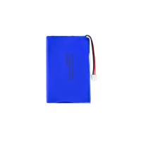 China 11.1V 3S1P Lithium Polymer Battery 5000mAh Rechargeable Custom for sale