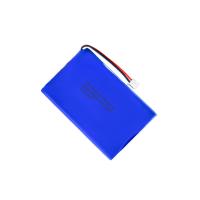 China 11.1V 3S1P Lithium Polymer Battery 5000mAh Rechargeable Custom for sale