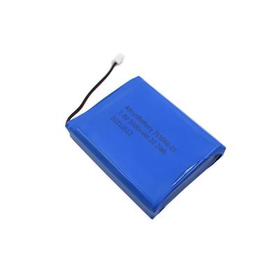 China 2S1P 7.4V 3000mAh Medical Lithium Battery Pack Powerful Rechargeable for sale