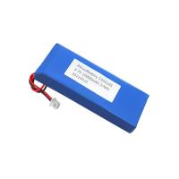 China Rechargeable Lithium Battery Pack 1C Lithium Polymer Battery 3.7 V 10000mAh for sale