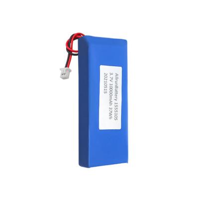 China Rechargeable Lithium Battery Pack 1C Lithium Polymer Battery 3.7 V 10000mAh for sale