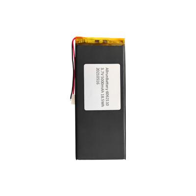 China Light Lithium Polymer Battery 3.7 V 5000mAh Rechargeable Lithium Battery for sale