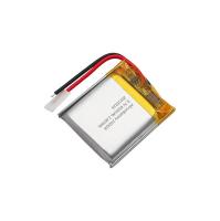 China Custom 3.7 V 650mAh LiPo Battery 1C Rechargeable Lithium Polymer Battery Pack for sale