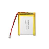 China Custom 3.7V 3500mAh Rectangle Shaped Battery / LiPo Battery 134055 for sale