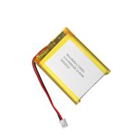 China Custom 3.7V 3500mAh Rectangle Shaped Battery / LiPo Battery 134055 for sale