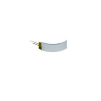 China High Cycle Rechargeable Curved LiPo Battery 3.7 V 45mAh 401629 for sale