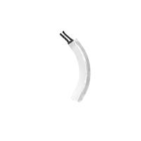 China 3.7V 245mAh Light Wearable Rechargeable Battery With Curved Shape for sale