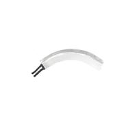 China 3.7V 245mAh Light Wearable Rechargeable Battery With Curved Shape for sale