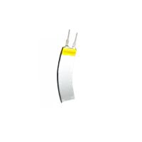 China 3.7 V 180mAh Wearable Rechargeable Battery Powerful Curved LiPo Battery for sale
