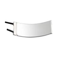 China Curved Wearable Battery, 3.7 V 600mAh Custom LiPo Battery 405028 For Wearable Devices for sale