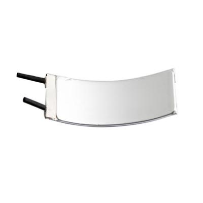 China Curved Wearable Battery, 3.7 V 600mAh Custom LiPo Battery 405028 For Wearable Devices for sale