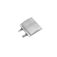 China Custom Shape LiPo Battery 450mah 3.7 V Rechargeable Lithium Polymer Battery for Blood Pressure Devices for sale