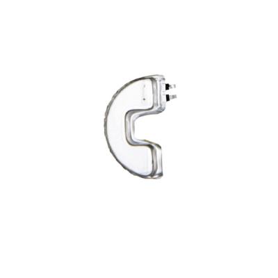 China Custom C-shape Lithium-ion Polymer Battery, 3.7 V 280mAh Novel Lipo Battery for sale