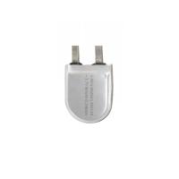 China 302128 3.7 V 80mAh 1C Charge Current Custom Lithium Polymer Battery, U Shape Novel LiPo Battery for sale