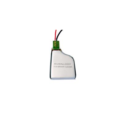 China Custom Novel LiPo Battery, Rechargeable Lithium Polymer Battery for portable electronic devices for sale