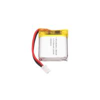 China Light Rectangle Shaped Battery Portable 3.7 V LiPo Battery 500mAh for sale