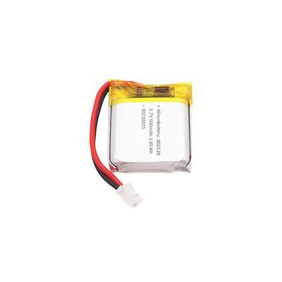 China Light Rectangle Shaped Battery Portable 3.7 V LiPo Battery 500mAh for sale