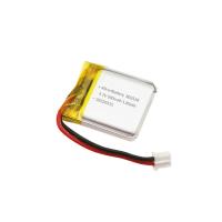 China Light Rectangle Shaped Battery Portable 3.7 V LiPo Battery 500mAh for sale