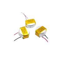 China Button Lithium Ion Polymer Battery 3.7 V / 40mAh LiPo Battery 1054 for sale