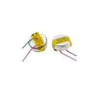 China Button Li Poly Battery 1254 Powerful 3.7 V 60mAh LiPo Battery for sale