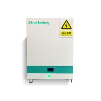 China Prismatic Cell Wall Mount Lifepo4 Battery RS485 / CAN 51.2V 100ah Lithium Battery Pack for sale