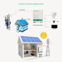 China Prismatic Cell Wall Mount Lifepo4 Battery RS485 / CAN 51.2V 100ah Lithium Battery Pack for sale