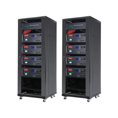 China RS485 / CAN Solar Energy Storage Battery 20KWh - 50KWh 48V 400Ah LiFePO4 Battery Pack for sale