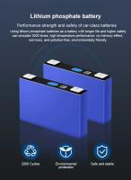 China RS485 / CAN Solar Energy Storage Battery 20KWh - 50KWh 48V 400Ah LiFePO4 Battery Pack for sale