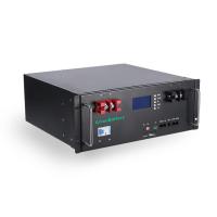 China 48v 200ah Energy Storage Battery Pack Rack Mount Lifepo4 Battery For Solar Energy System for sale