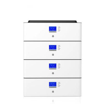 China 51.2V 100Ah 5KWh Rack Mounted Battery 6000 Times For Solar Energy System for sale