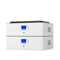 China 5Kwh 10Kwh Custom Lifepo4 Battery Packs Stacked Home Energy Storage Battery Pack for sale