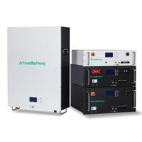 China Custom LiFePO4 Battery Powerwall Solar Energy System 48V 100Ah LiFePO4 Battery for sale