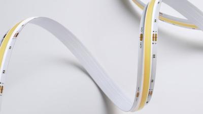 China Flexible COB CCT LED Strip 2700K Dynamic White Strip Light CCT 17.2w for sale