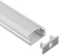 China Milewood LED Light Aluminium Profile Aviation 6063 17.3x7mm for sale