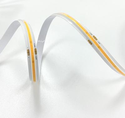 China Flexible LED COB Strip 10w 512chips Monochrome CRI90+ for sale