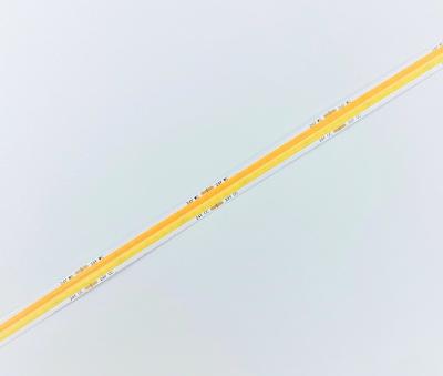 China Double Line COB CCT LED Strip Light 14w/M 6500K 3 Years Warranty for sale