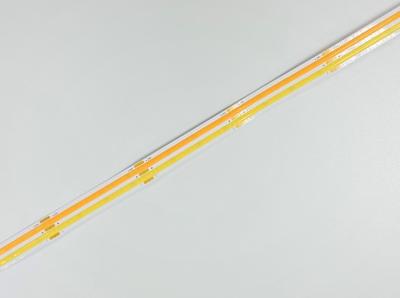 China Double Line COB CCT LED Strip Dynamic White 6500K CCT Led Strip for sale