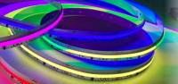 China Flexible COB Pixel Strip Light 13.5w SPI Control Addressable LED Strip for sale