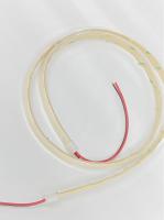 China IP65 Silicon Sleeved Waterproof COB LED Strip 10w DC24V for sale