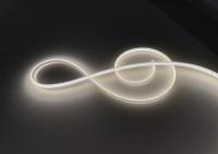 China Silicon Sleeved Waterproof COB LED Strip DC24V Ip65 Strip Light for sale