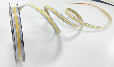 China Flexible COB CCT LED Strip 14w Vivid Monochrome Color 24V for sale