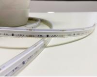 China Flexible COB Pixel Rgb Led Strip Light 24V IP65 Silicon Sleeved for sale