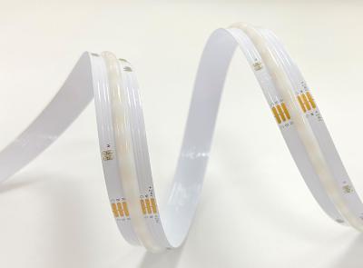 China Milewood RGBW COB LED Strip 24V DC  5-In-1 Color Rgb Cw Ww Led Strip for sale
