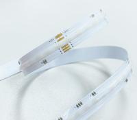 China 4-In-1 RGBW COB LED Strip Light 50mm Length Flexible Color IP20 for sale