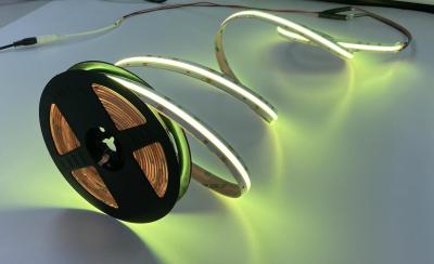 China RGB 12V LED COB Strip 15w 12mm 1008 Chips For Night Club KTV Theater for sale