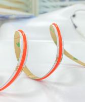 China Red Color LED COB Tape Self-Adhesive IP20 24V 10W / M 512 Chips Red Cob Light for sale