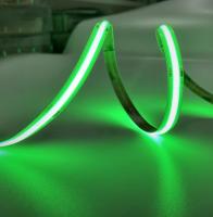 China Milewood LED COB Tape IP20 24V 10W / M Green Cob Led Dotless for sale