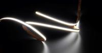 China 10w Flexible COB Tape Light High CRI Cob Led Strip 24v DC for sale