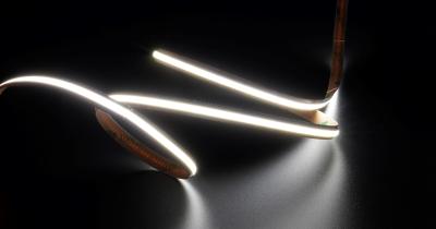 China 10w Flexible COB Tape Light High CRI Cob Led Strip 24v DC for sale